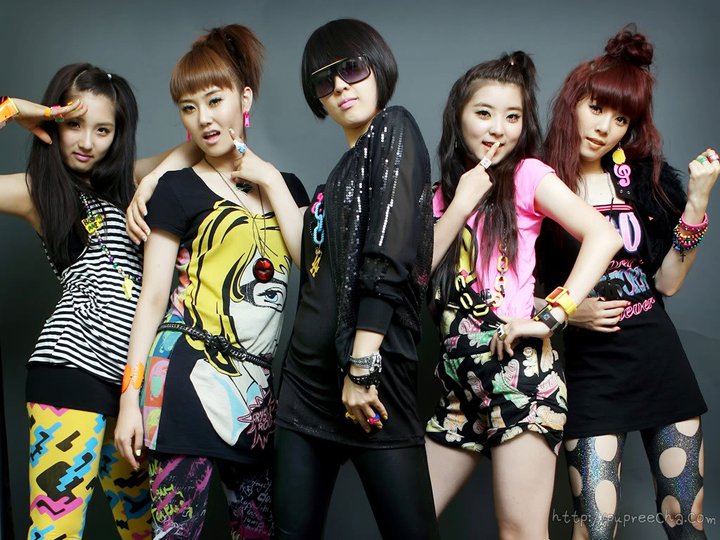 My Sweet Candy: 4minute - hot issue